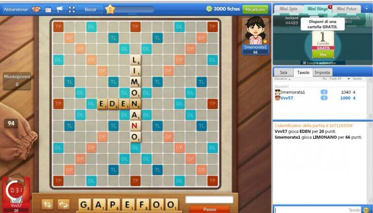 Scarabeo e Scrabble online: dove giocare