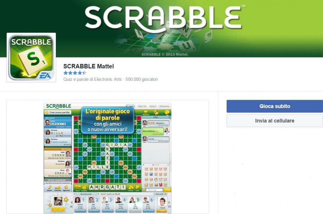Scarabeo e Scrabble online: dove giocare